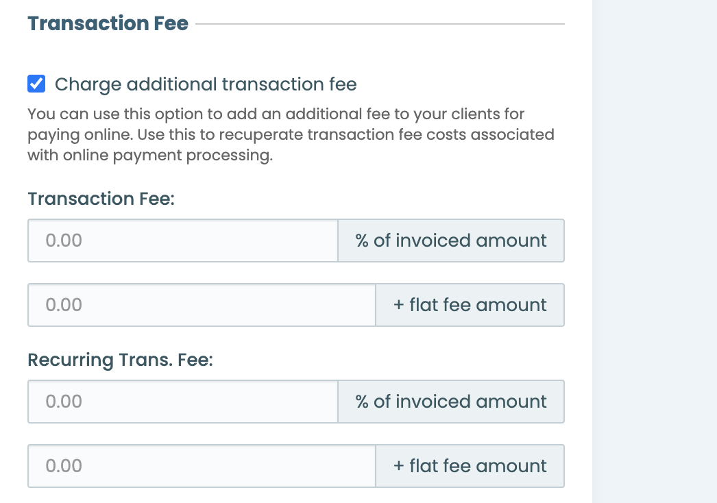 Online Invoicing Features | Clientary